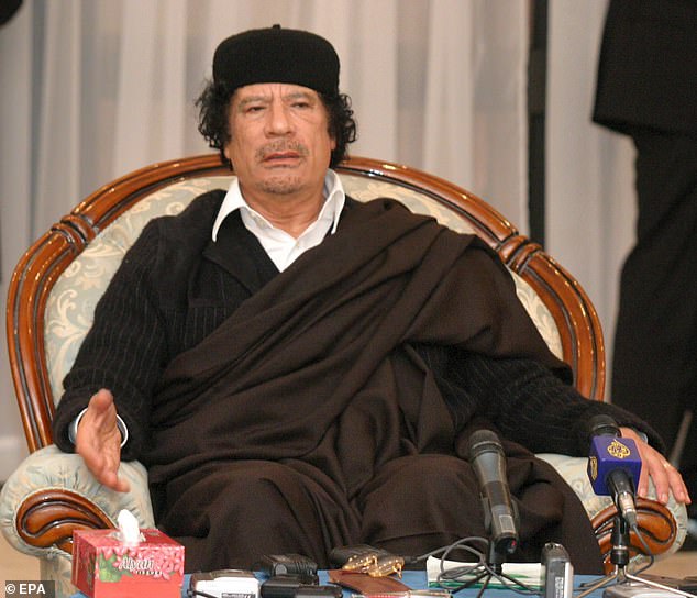 Colonel Gaddafi's London-educated son and one-time heir is shot dead by ...