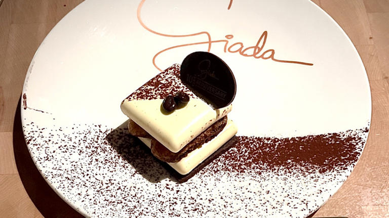 I visited this Giada De Laurentiis restaurant and haven't been the same ...