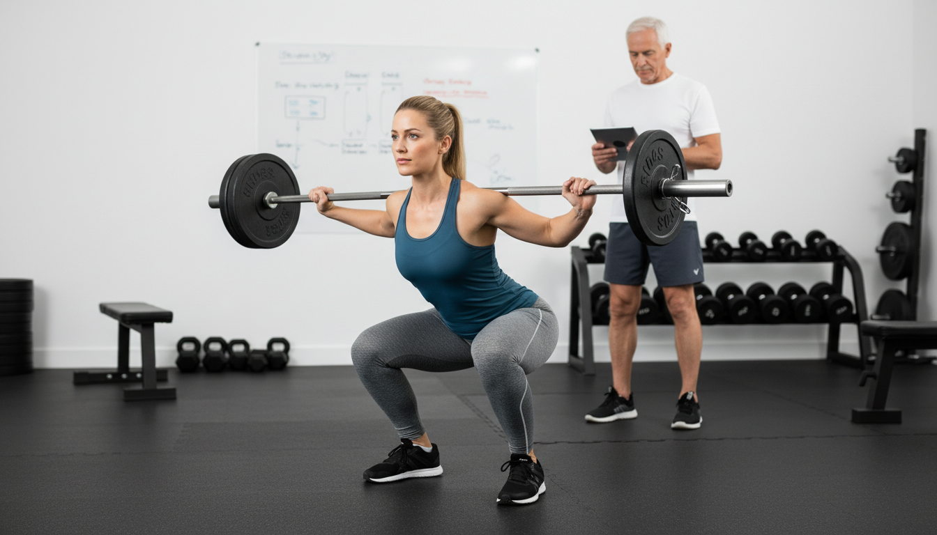 Age based squat benchmarks for adult strength and mobility