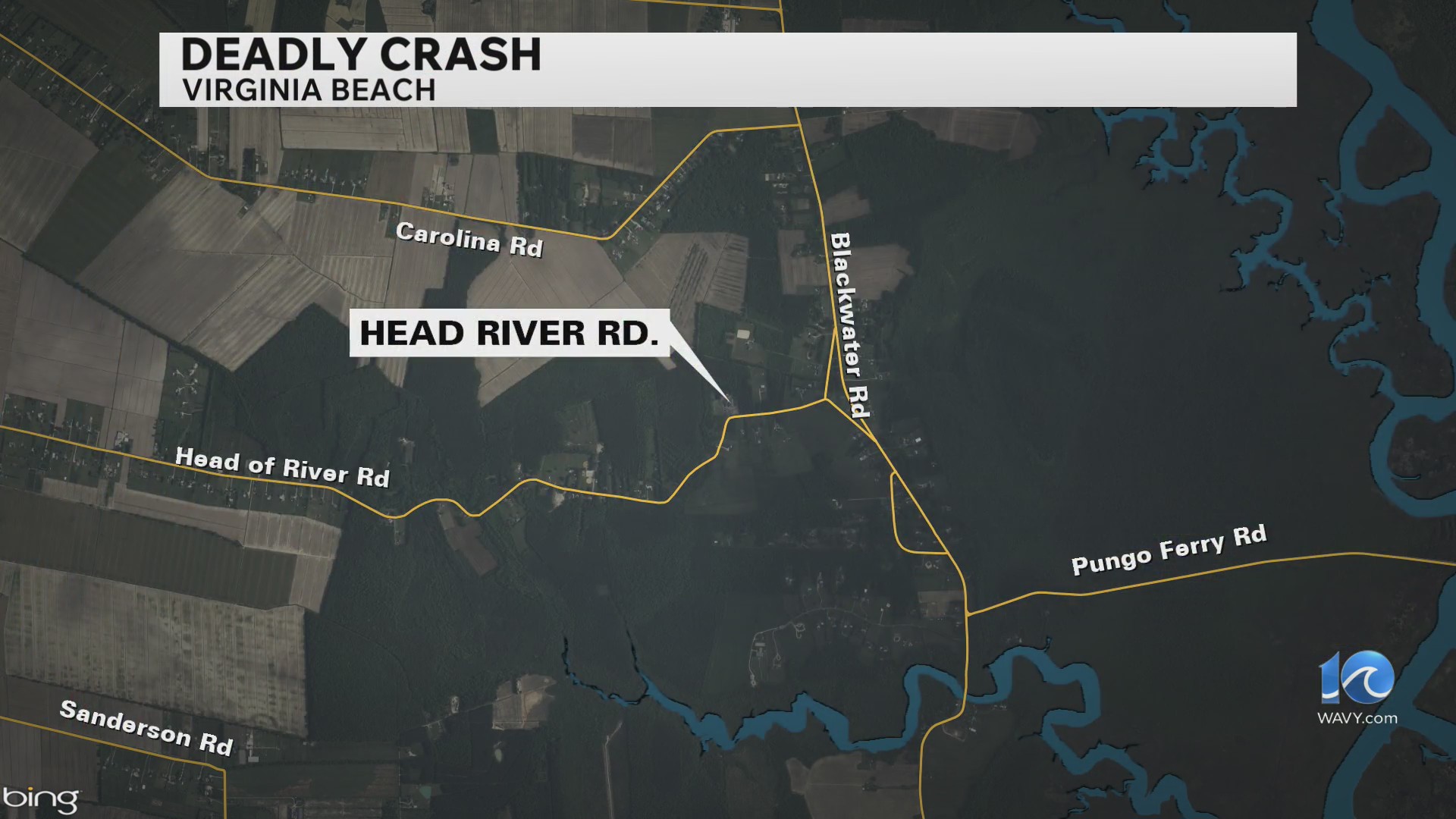 Teen dies in overnight crash in VB