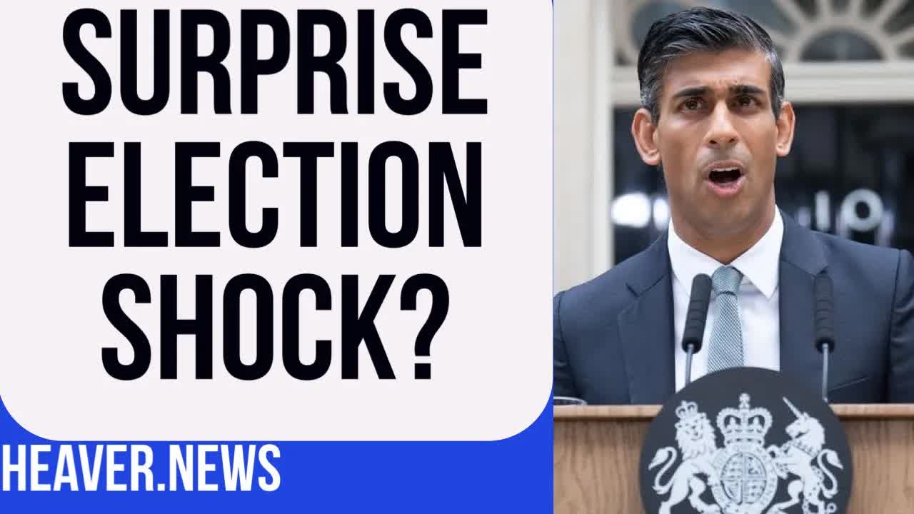 UK election surprise? Sunak's early election gamble?