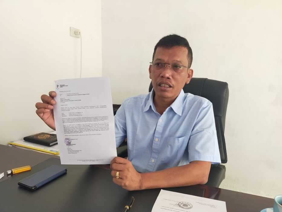 Dirut Perumda Pembangunan Dairi usulkan pemberhentian direktur ...