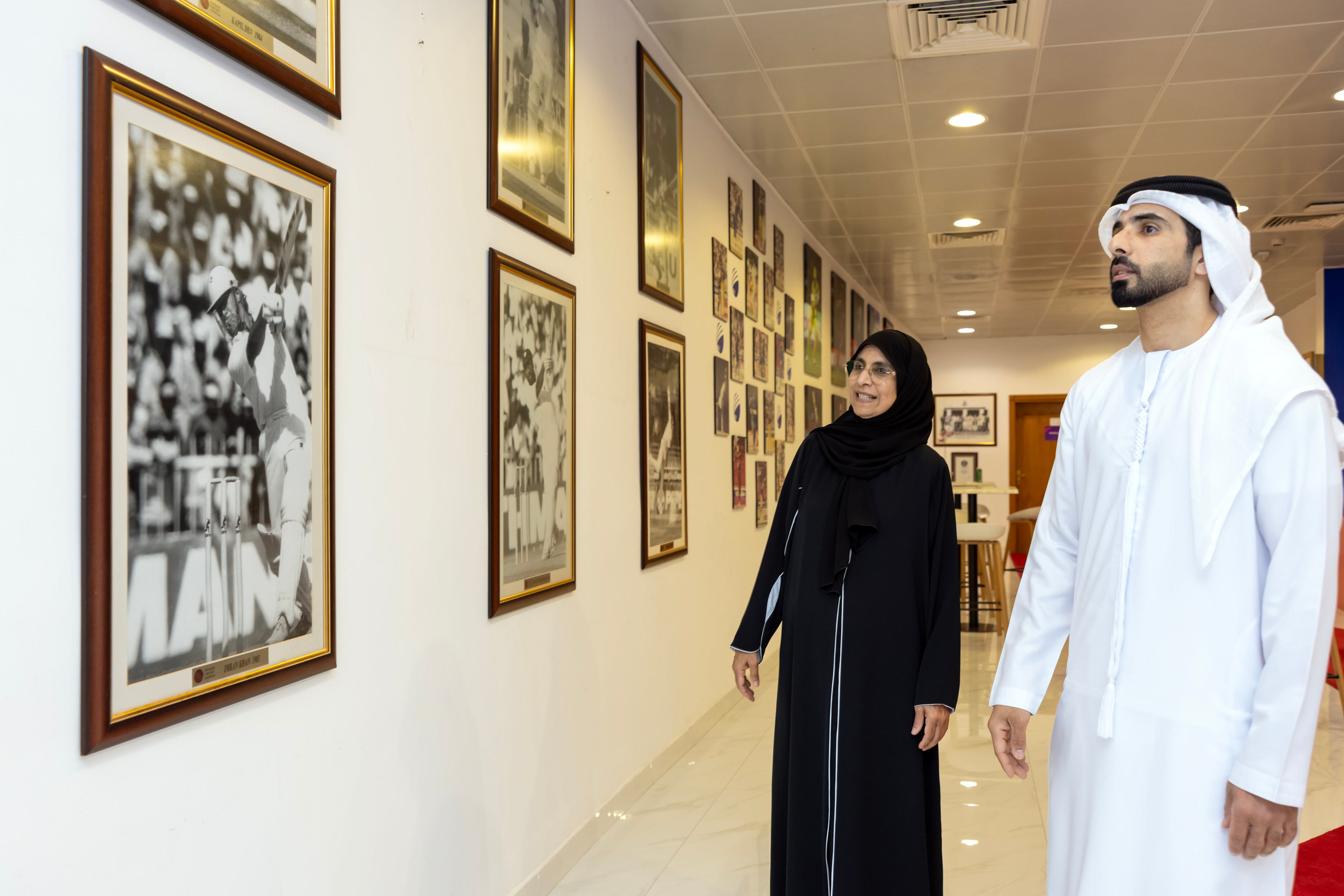 How Emirati businessman Abdulrahman Bukhatir brought cricket to the UAE