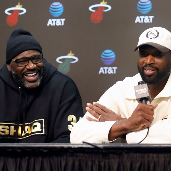 Shaq, Heat celebrate 20th anniversary of 2006 NBA title