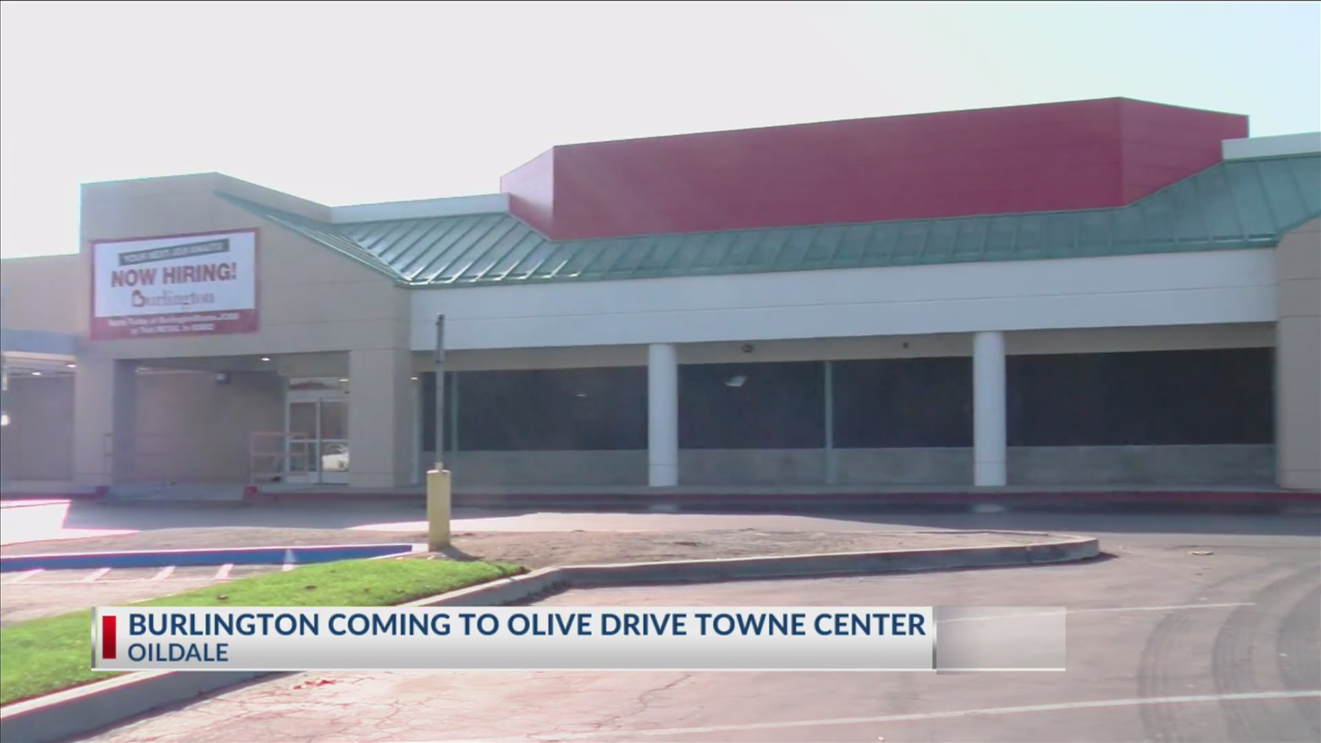 Burlington coming to Olive Drive Towne Center in Oildale