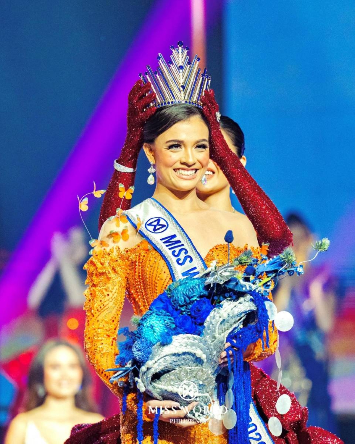 Asia Rose Simpson crowned Miss World Philippines 2026