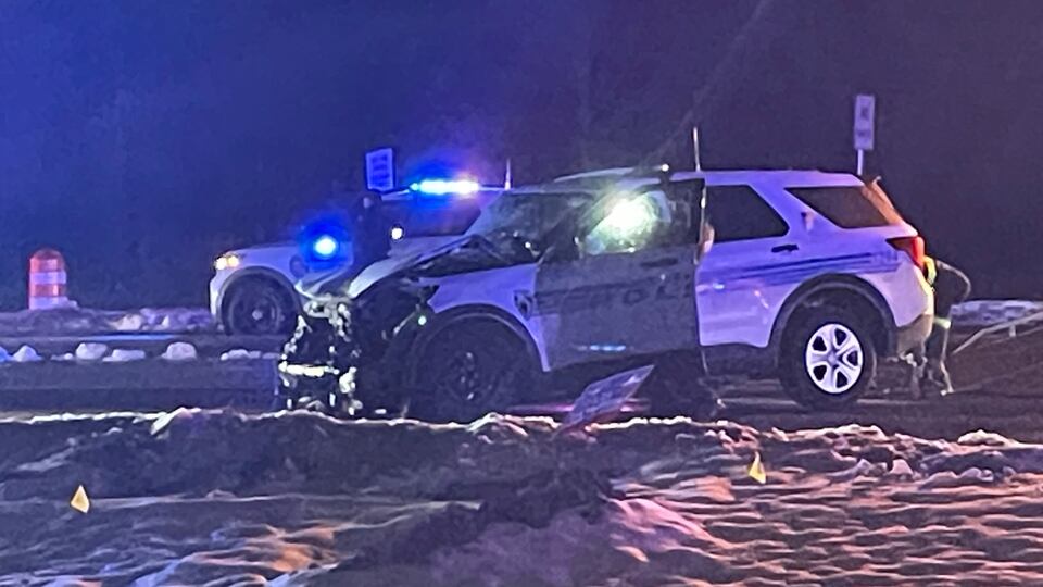 CMPD squad car involved in serious crash