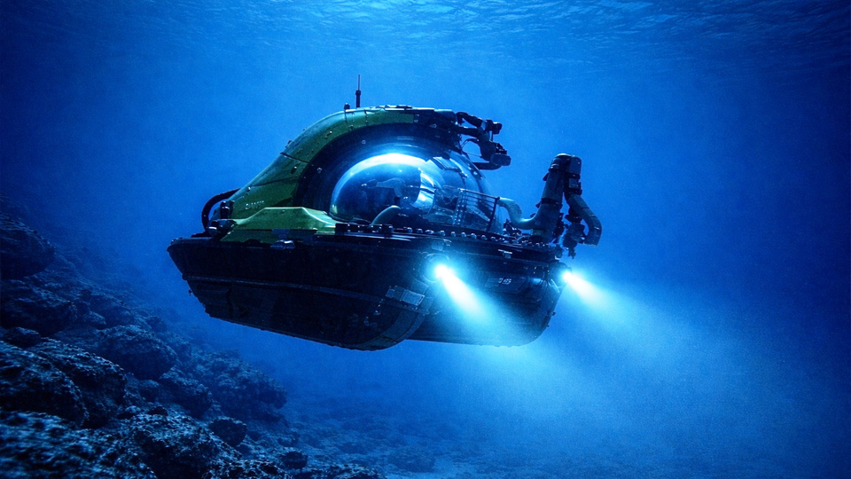 Our submarine journey 500 meters below the surface