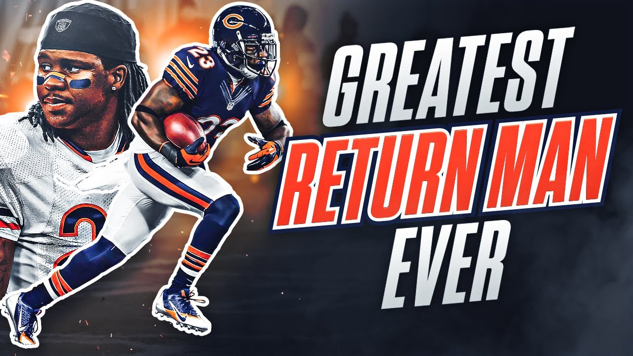 The greatest return man in NFL history