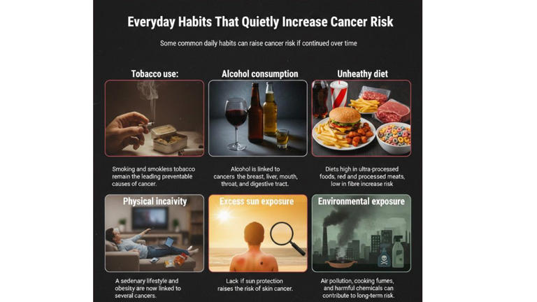 These everyday things can cause cancer, know when to be cautious
