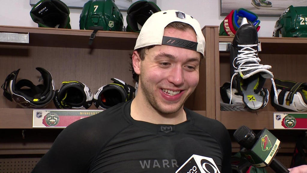 Minnesota Wild defenseman Brock Faber excited to play with Team USA in ...
