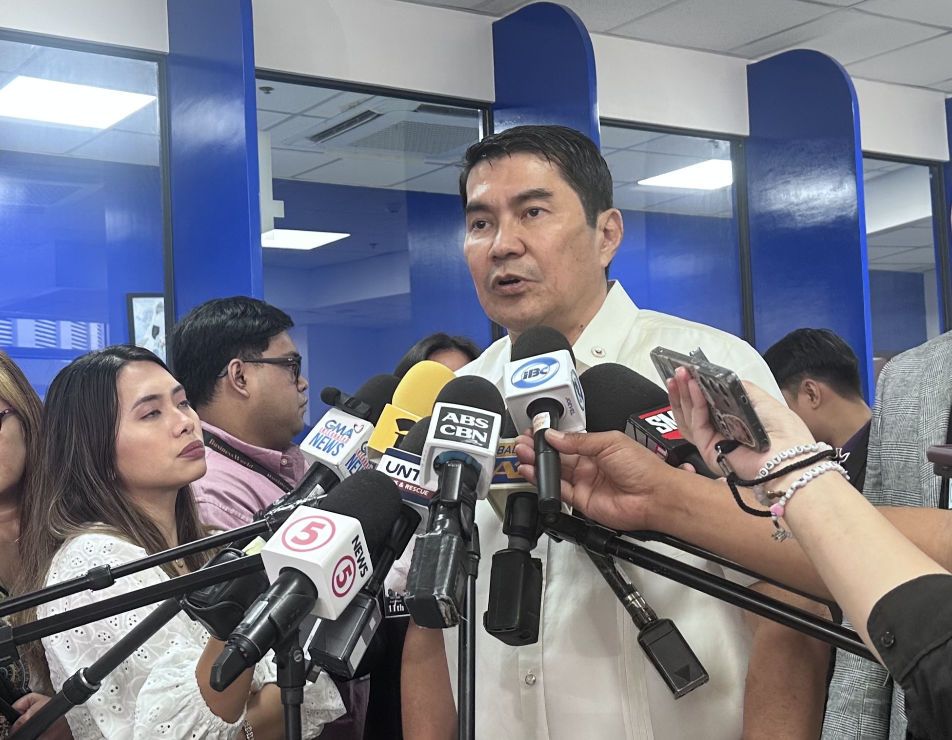 Erwin Tulfo dismisses potential Leni-Erwin tandem in 2028 elections