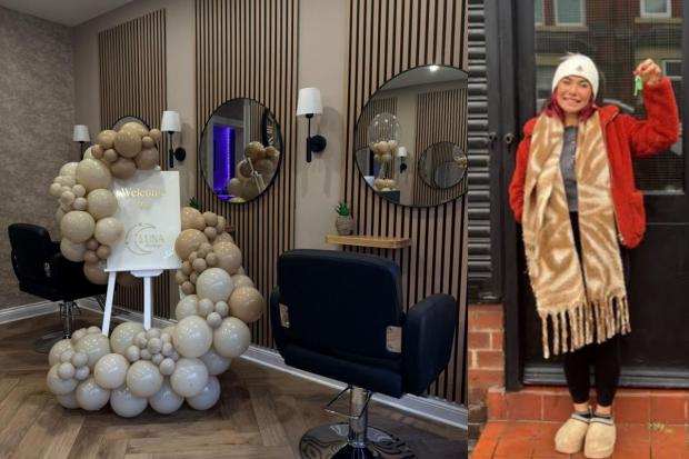 Luna Hair Lounge: New hair salon has a 'very successful' first day