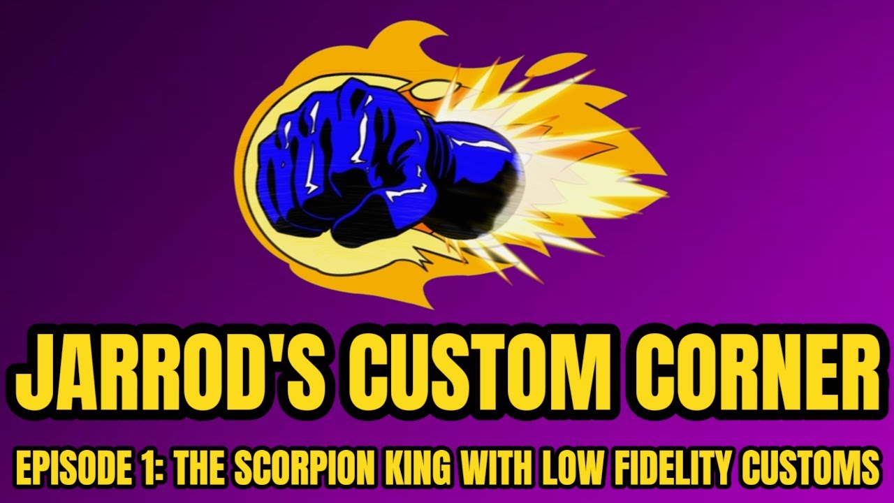 Jarrod Custom Corner custom action figures unboxing & review