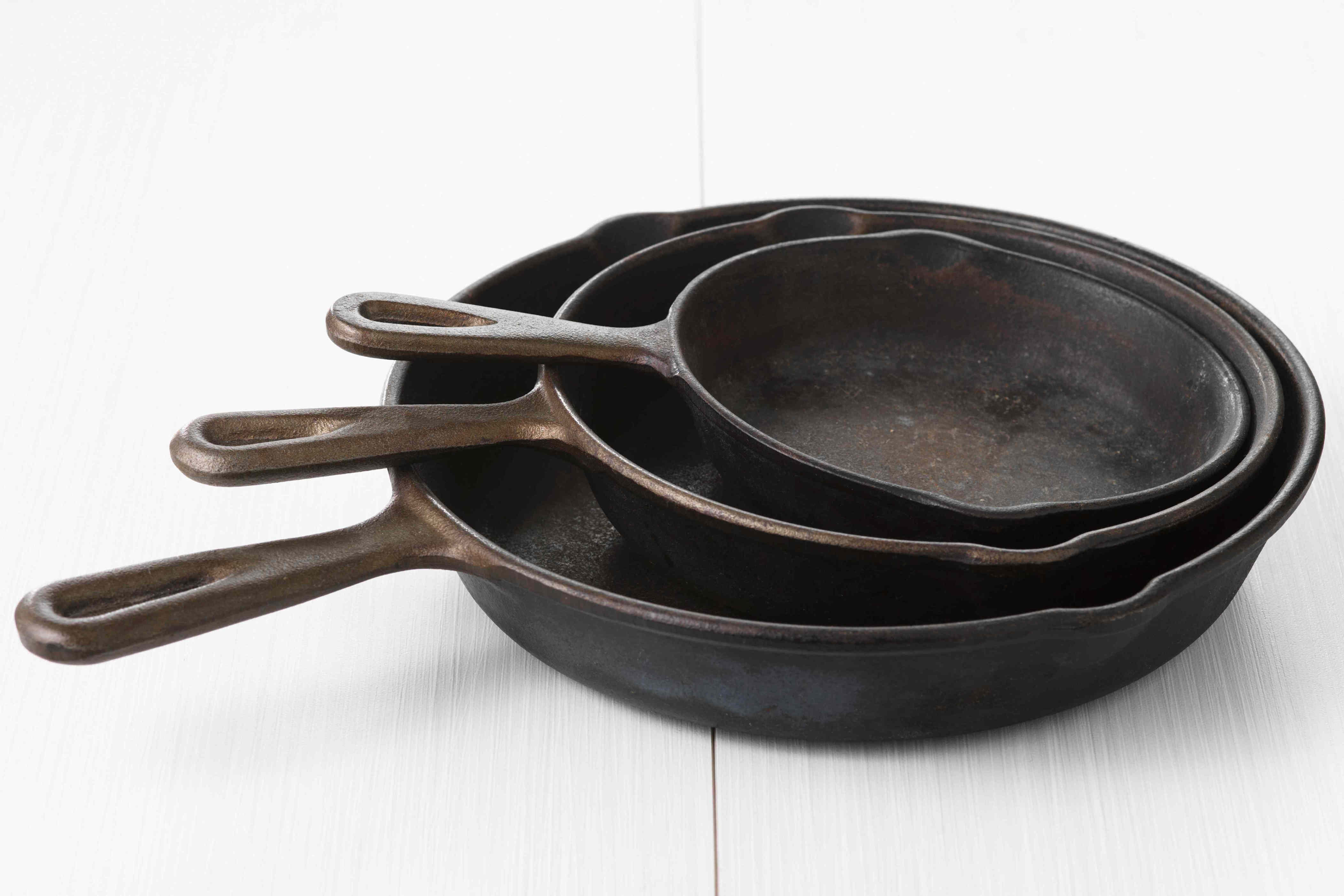 Every expert we spoke to said storing your cast iron cookware this way ...