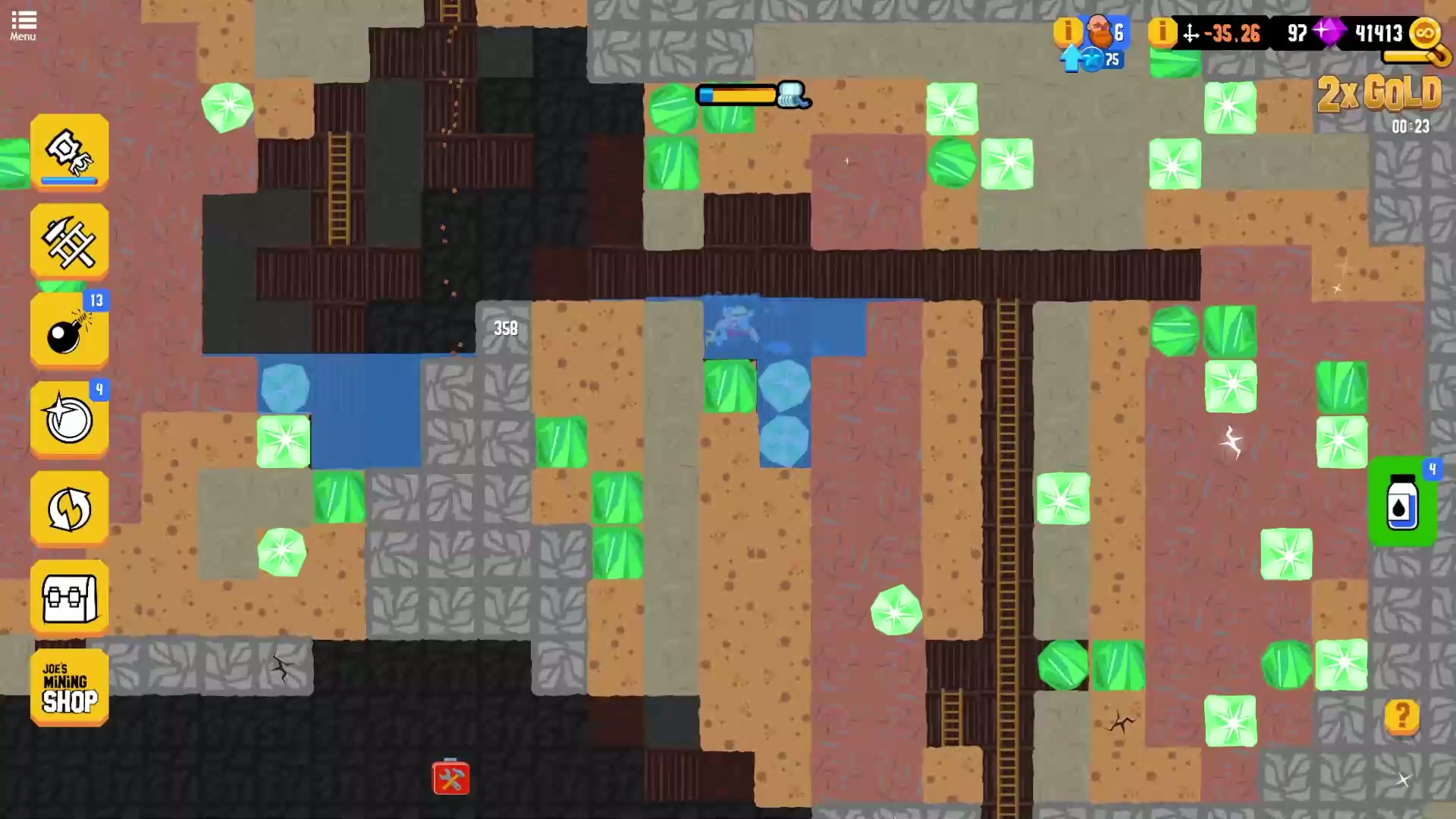 Gold Digger FRVR trailer