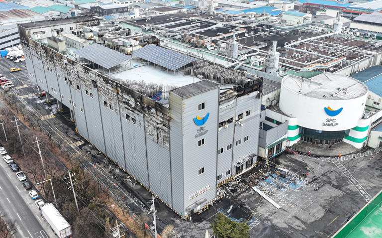Police pinpoint ignition near bread machinery at SPC Sihwa plant fire