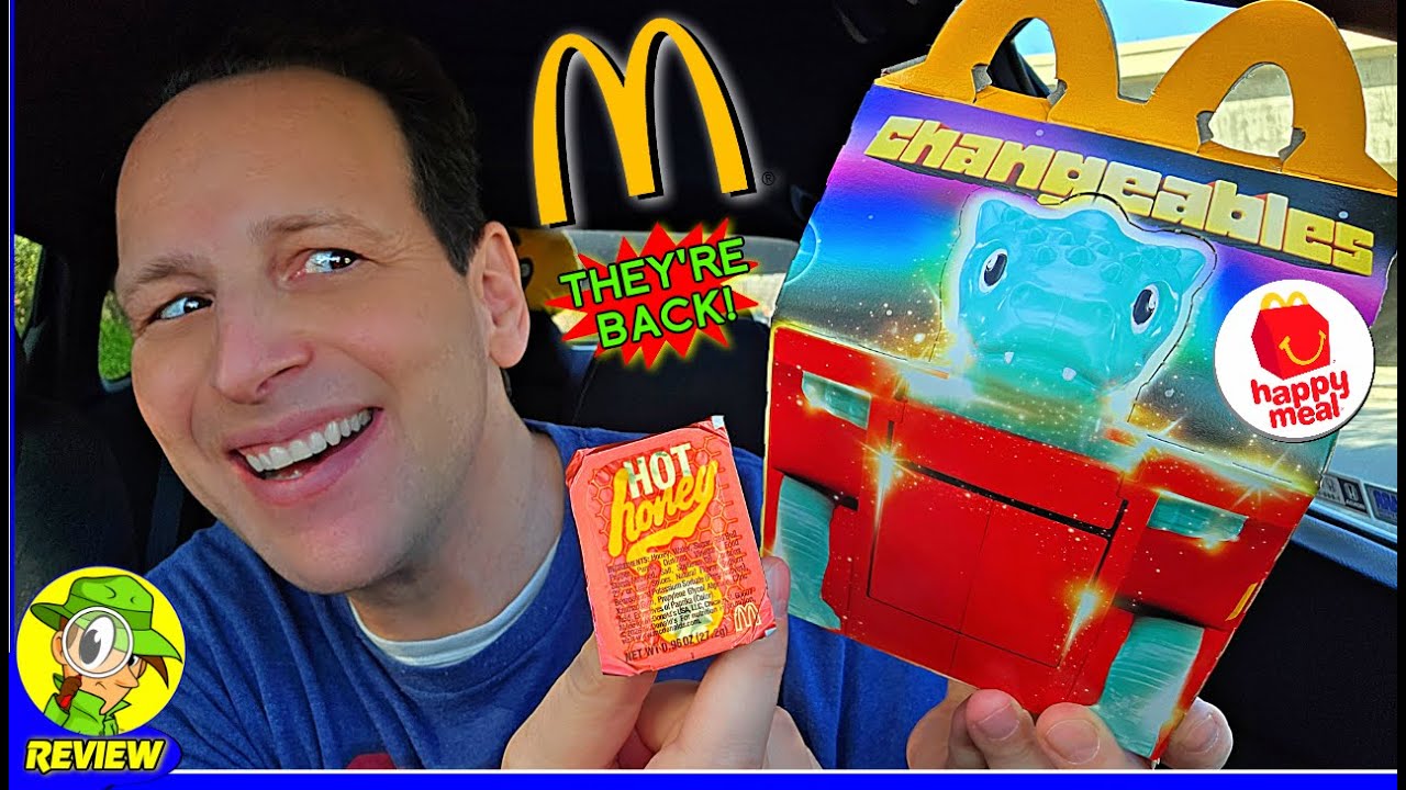 The return of McDonald’s Changeables Happy Meal | Honest review