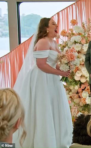 Married at First Sight bride Rachel Gilmore reveals editing blunder ...