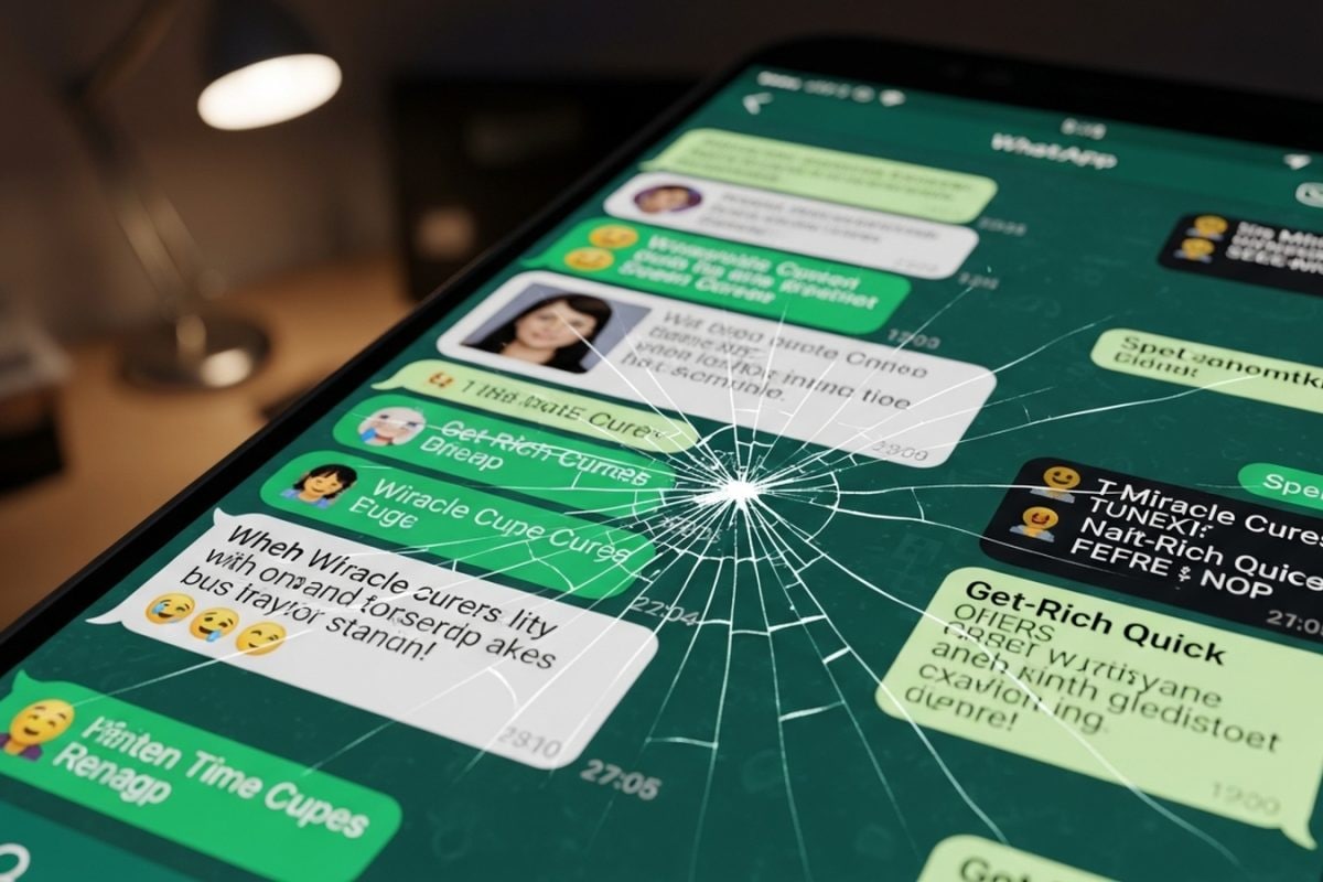 Spam overload: 96% WhatsApp users in India say they receive unsolicited ...
