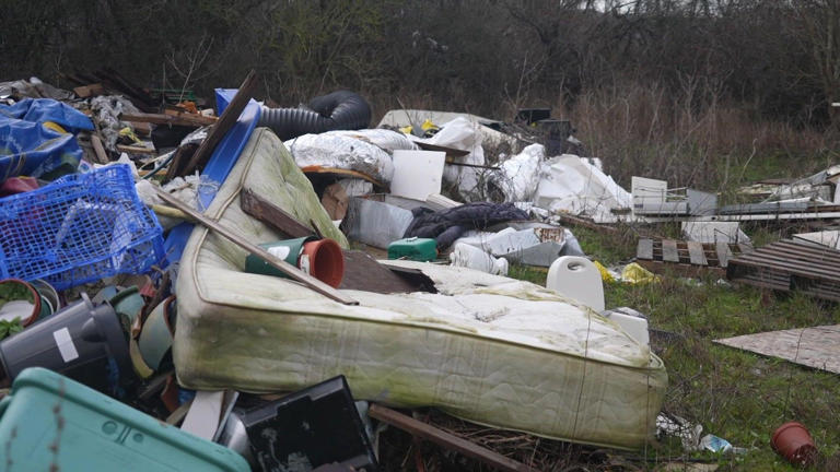 Farmer baulks at £40K cost to remove dumped waste