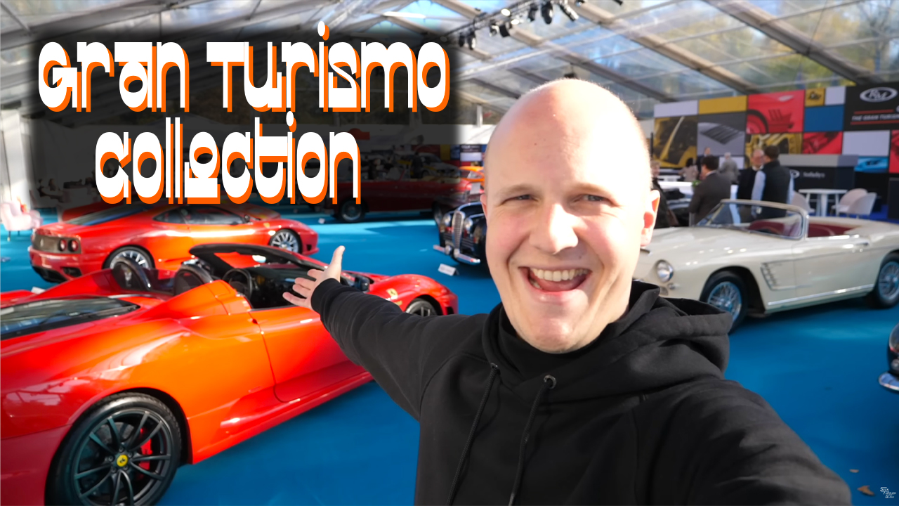 The £35 million Gran Turismo car collection: Unseen rare supercars up close