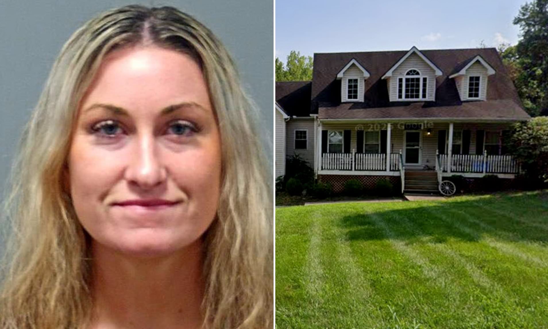 Smiling woman opens fire at house party after her new boyfriend and ...