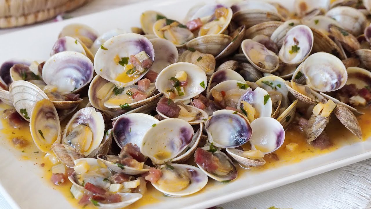 Almejas a la sanluqueña: receta fácil con salsa irresistible