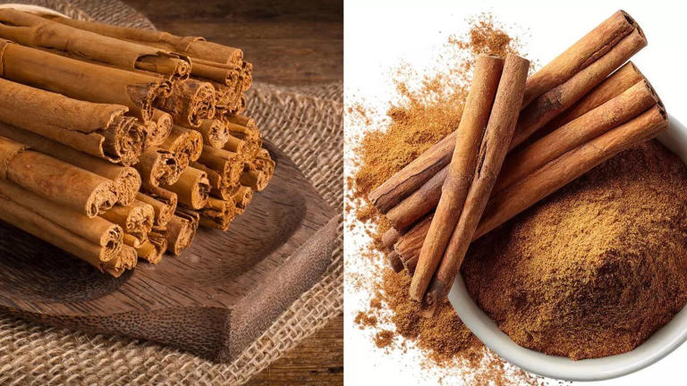 Cinnamon burning method for negativity cleanse