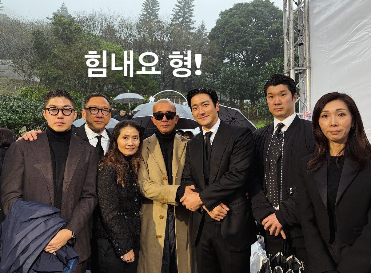 How Barbie Hsu's family and friends paid tribute to her on her first ...