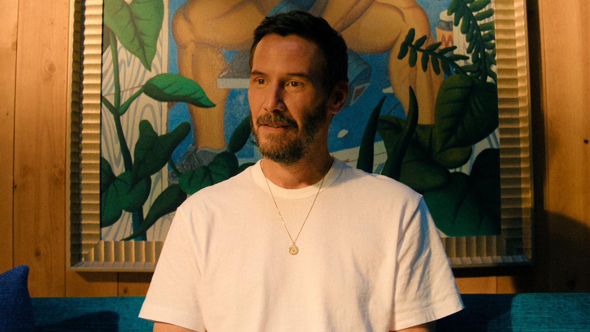 Keanu Reeves is back in first look at Jonah Hill's dark comedy, 'Outcome'