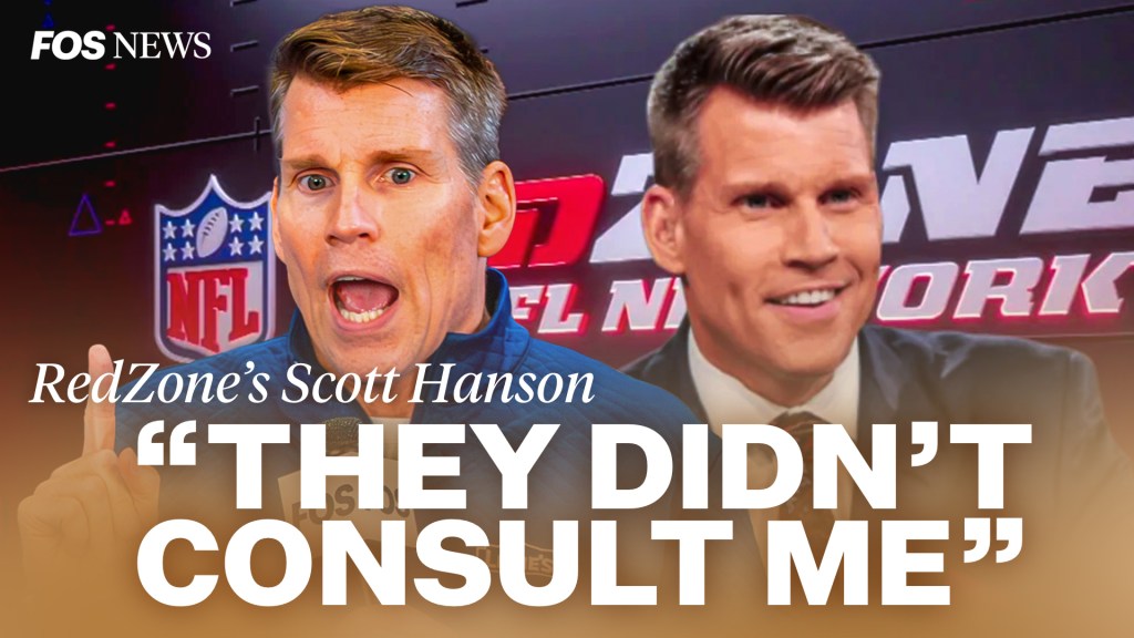 Scott Hanson discusses NFL RedZone ads, getting denied Super Bowl ...