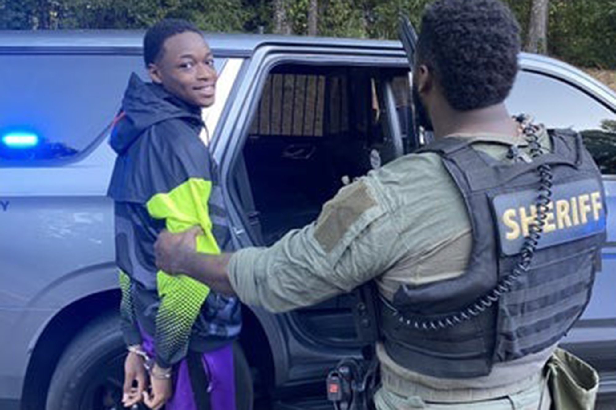 Smirking Georgia teen killer sentenced to life in prison for murdering ...