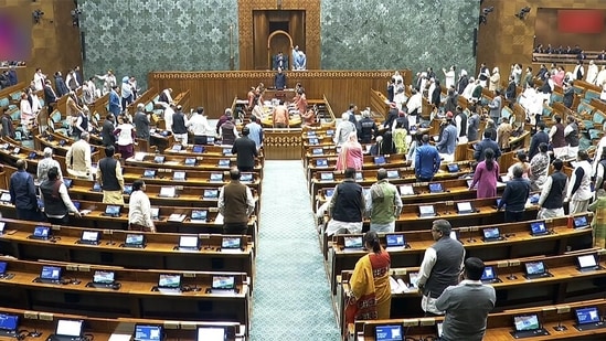 Parliament session highlights: Lok Sabha adjourned, proceedings to ...