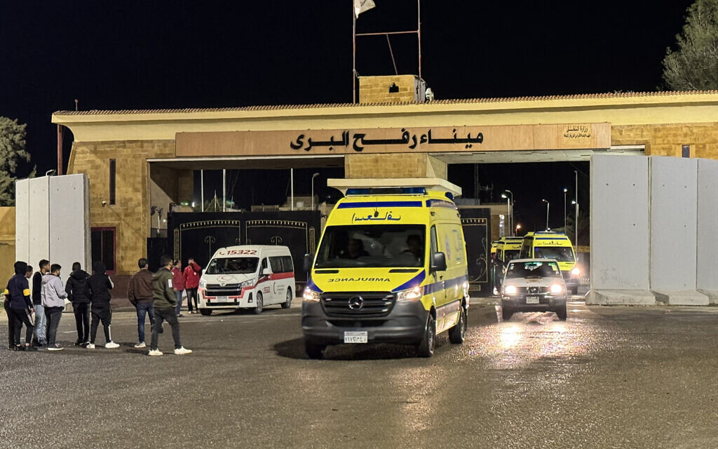 Israel denies that Rafah crossing into Gaza has been closed, points to ...