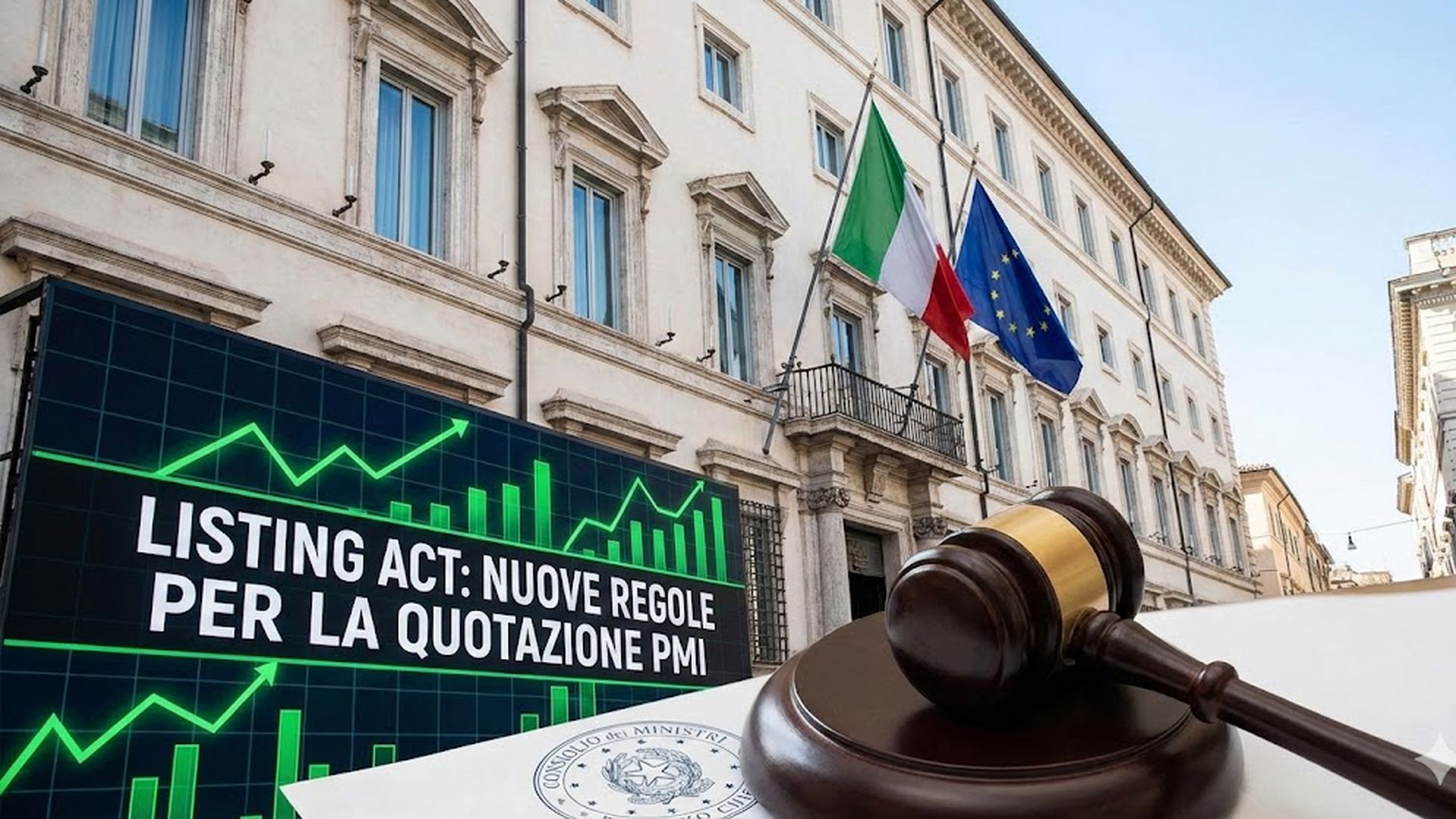Listing Act in Italia: le nuove regole per la quotazione delle PMI