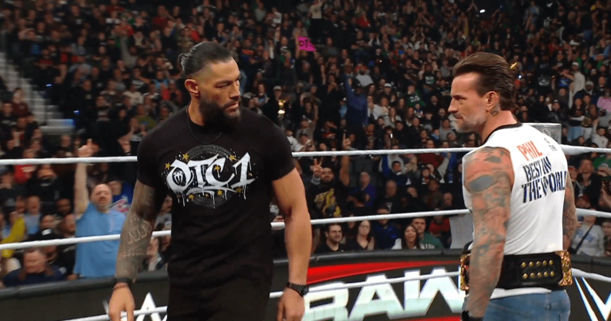 Roman Reigns admits what could cost him against CM Punk at WWE ...