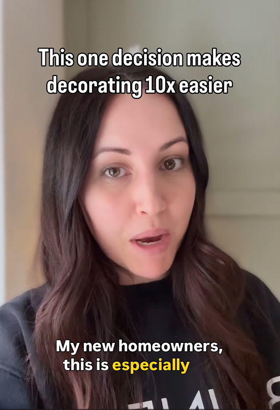 How to furnish a room from scratch – start with the largest piece