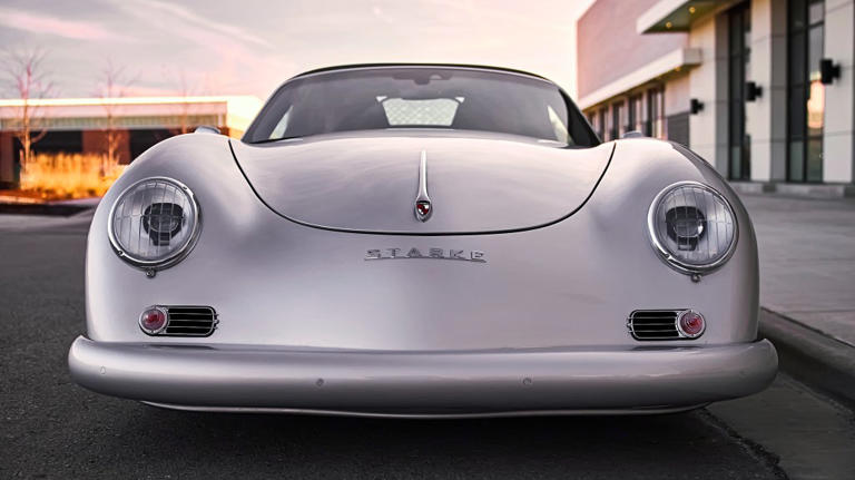 Classic Porsche 356 style meets modern 718 power with Stärke’s 394HP ...