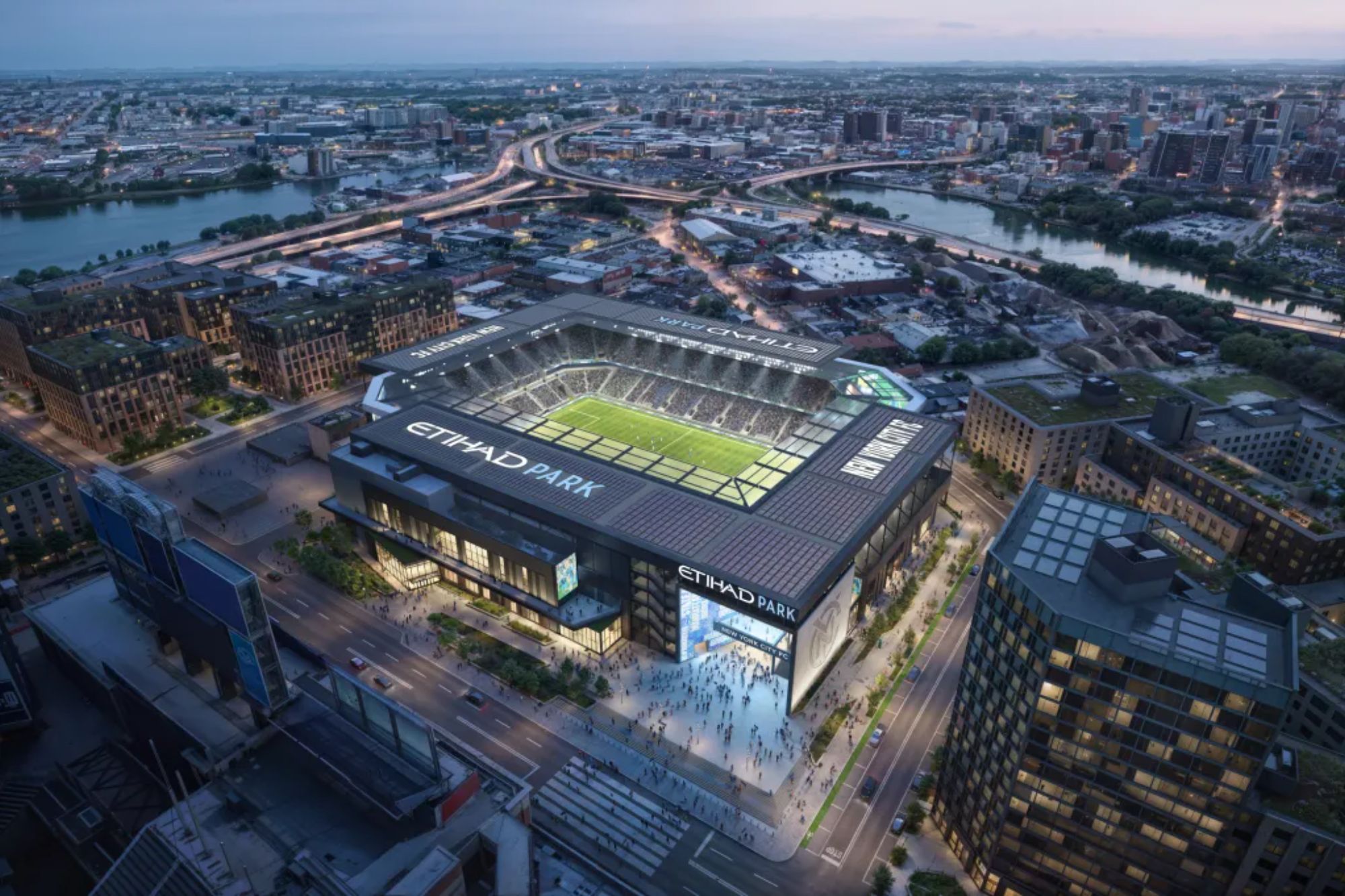 New York City FC’s new home will be host venue for LA 2028 Olympics