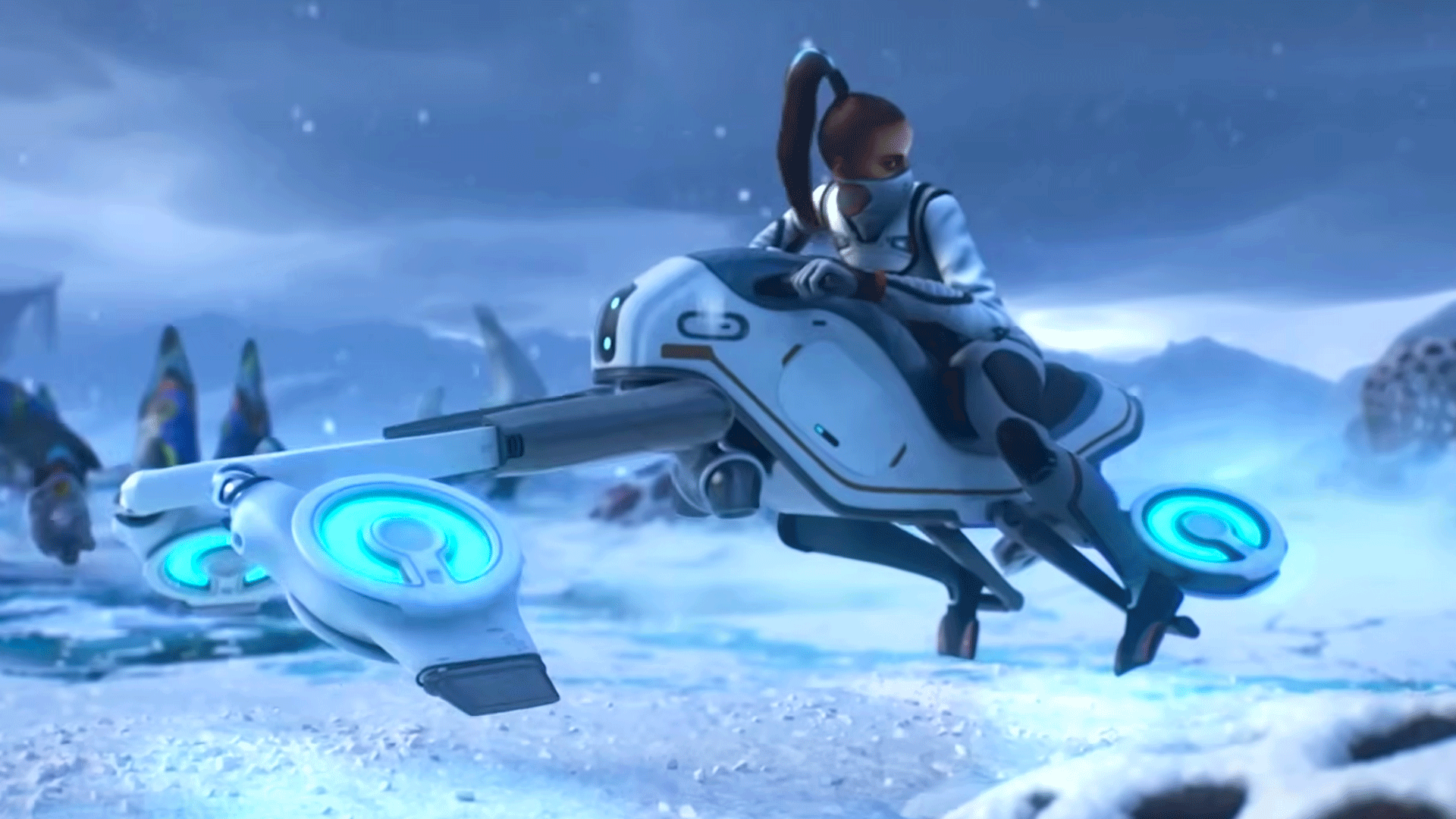 Subnautica: Below Zero - Official mobile pre-order trailer