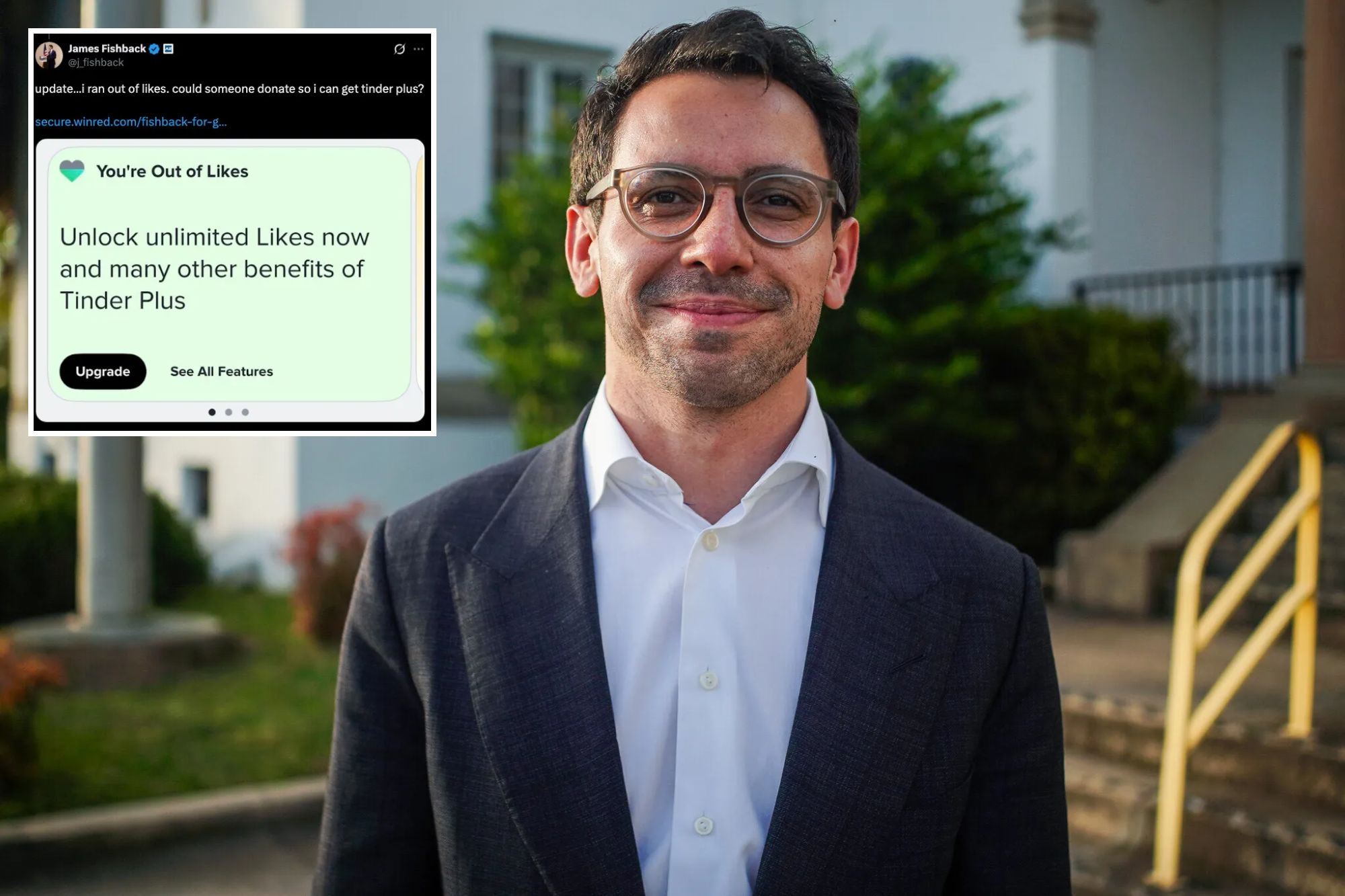 Florida gubernatorial candidate creates Tinder account to meet young ...