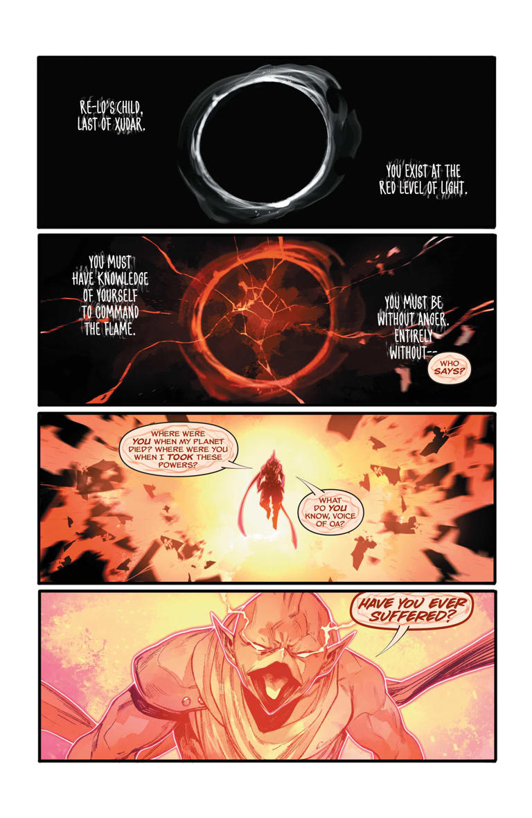 After 86 years, DC unveils permanent new superpower for Green Lantern ...
