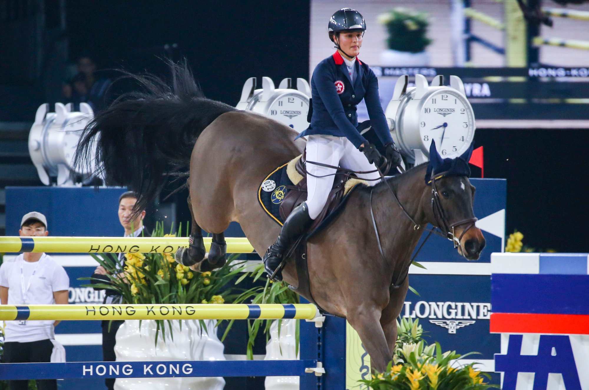 Hong Kong equestrian Lyra learns age is no barrier to success at ...