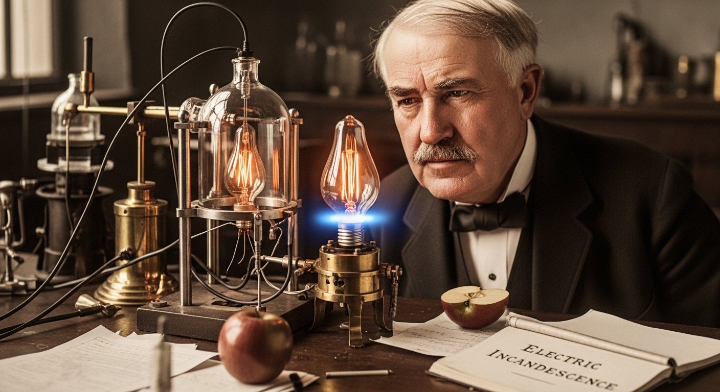 Revisiting Edison’s first light bulb tests reveals an overlooked ...