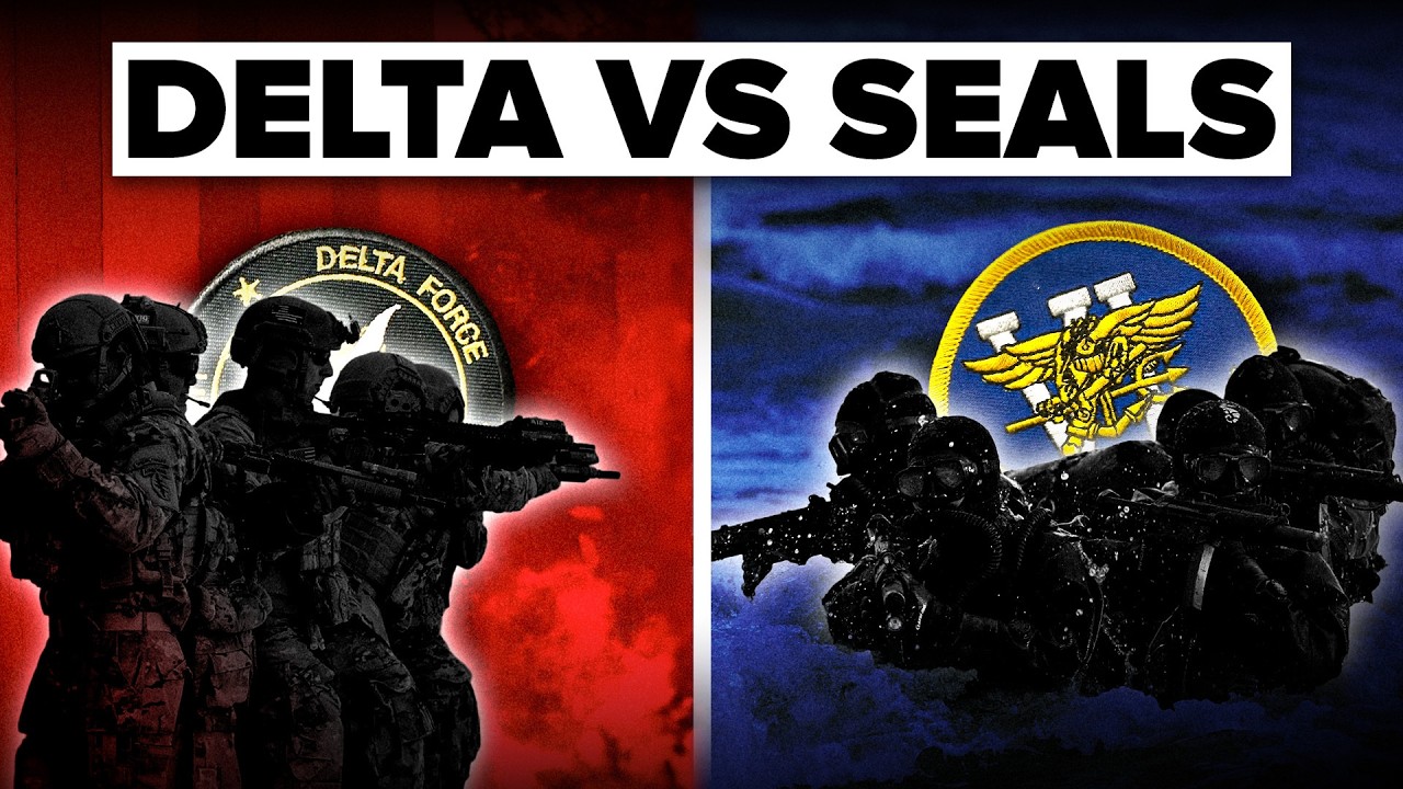 Something unthinkable happens if US Delta Force and Navy SEALs clash