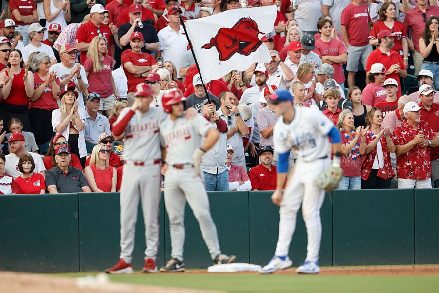 Razorback baseball to be featured in 'MLB The Show 26' video game