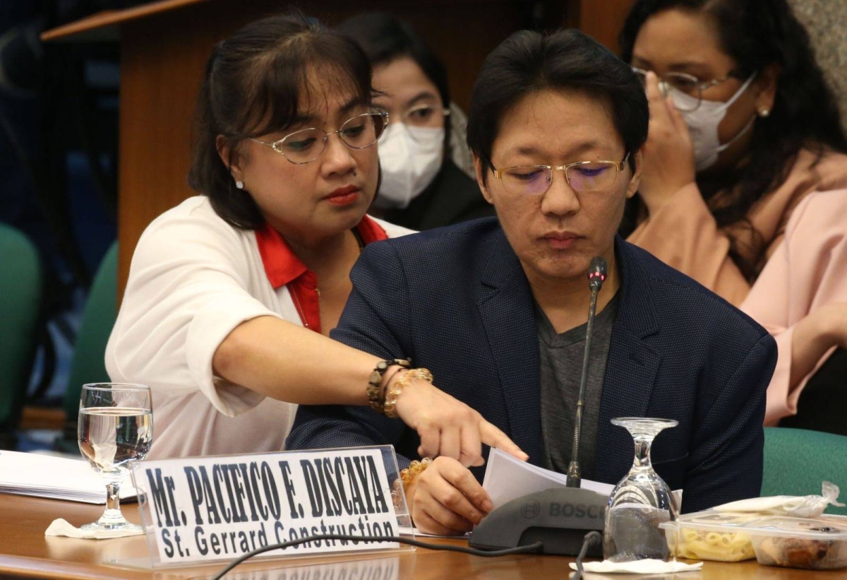 DOJ greenlights tax evasion charges against Discayas