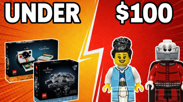 10 amazing LEGO sets you can get for under $100