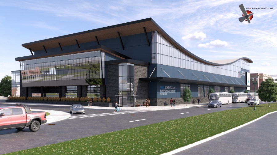 Schenectady County Aquatic Center revised plans gain approval